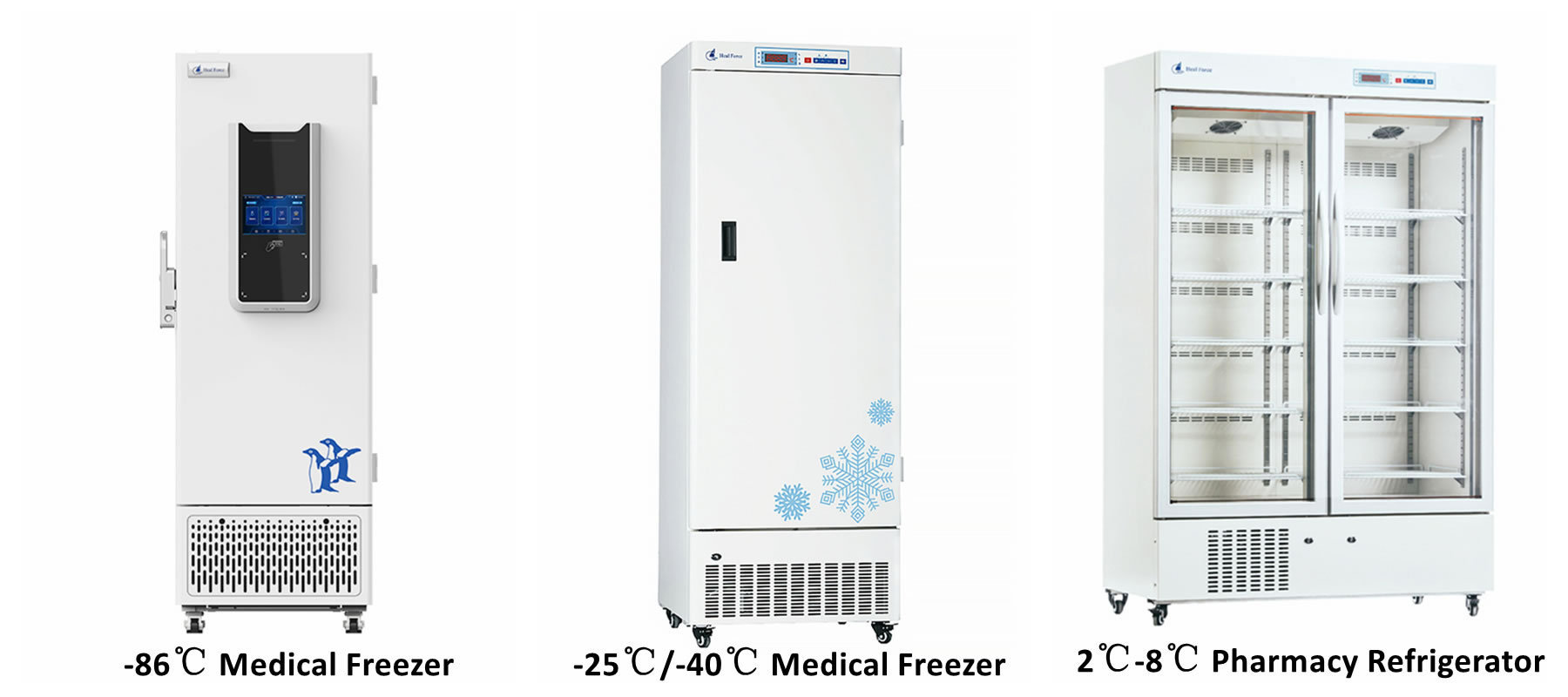 How to Choose Medical Freezer? - Heal Force Group