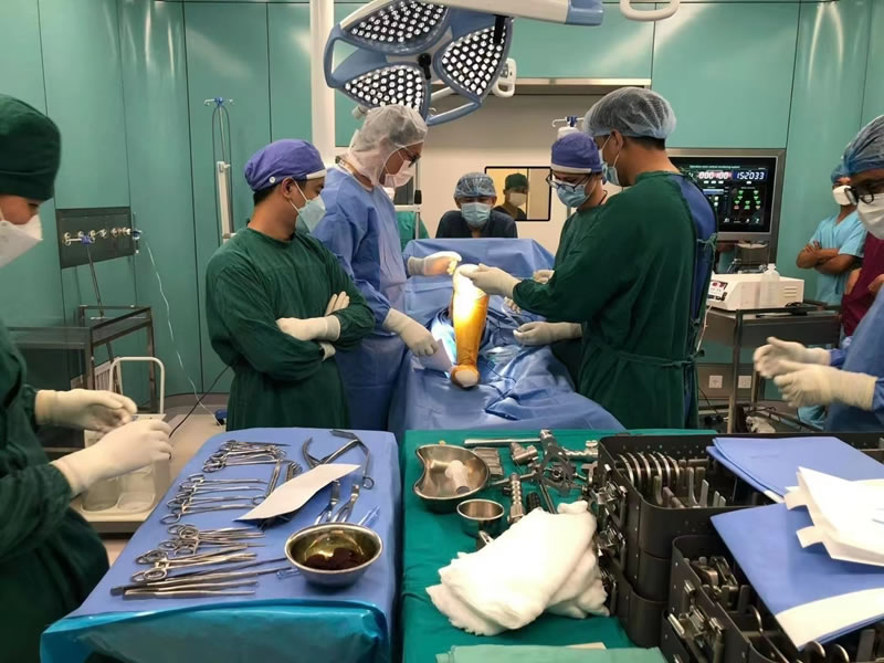 Cooperation between Heal Force and Cambodia-China Friendship Hospital ...