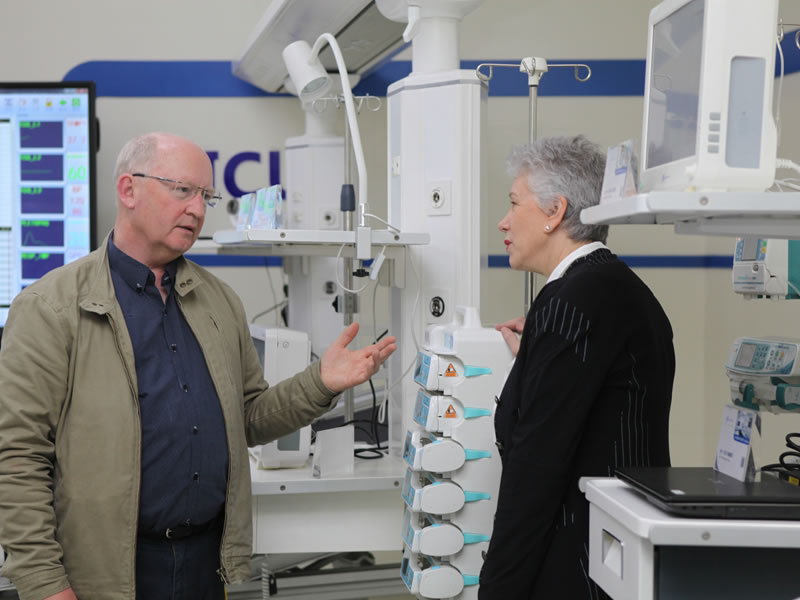 New Zealand Partners and Local Medical Experts Visited Heal Force ...