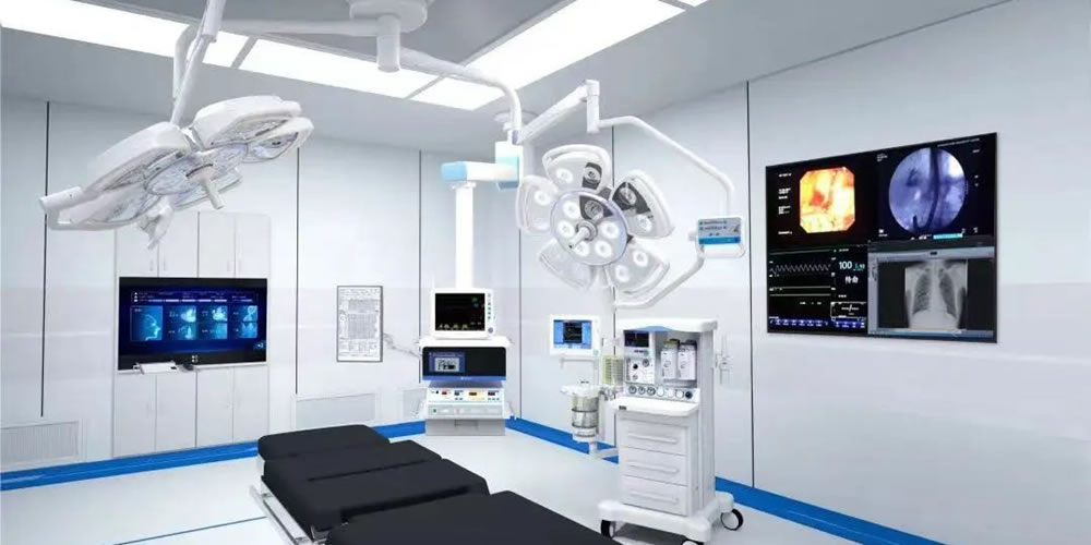 Heal Force Digital Operating Room Overall Solution Helps Medical ...