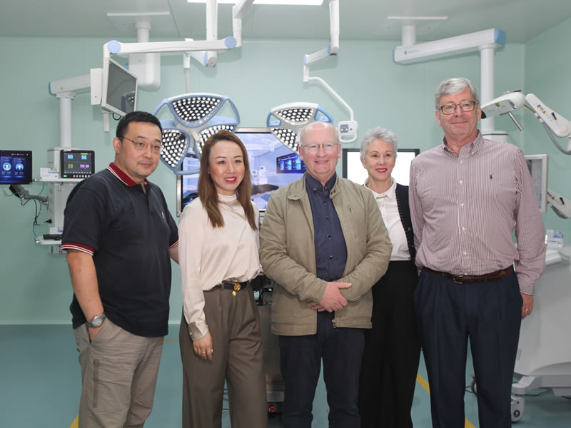New Zealand Partners and Local Medical Experts Visited Heal Force ...