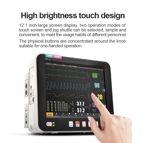 IMD12 Patient Monitoring Devices from China manufacturer - Heal Force Group