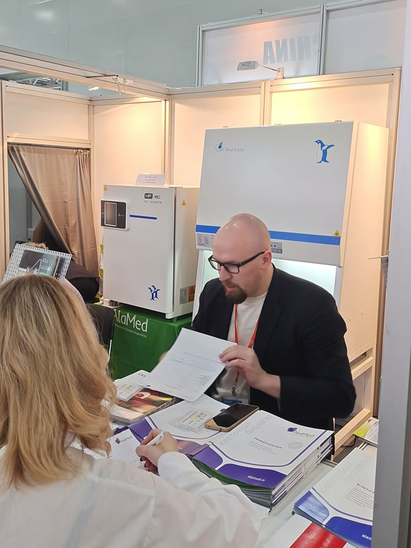 Meet Heal Force at Analitika Expo 2023 - Heal Force Group