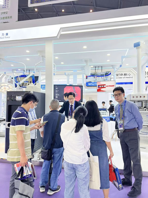 Heal Force Wonderful Moments at CHCC 2023 - Heal Force Group